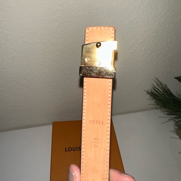 Louis Vuitton | Accessories | Authentic Louis Vuitton Belt | Poshmark